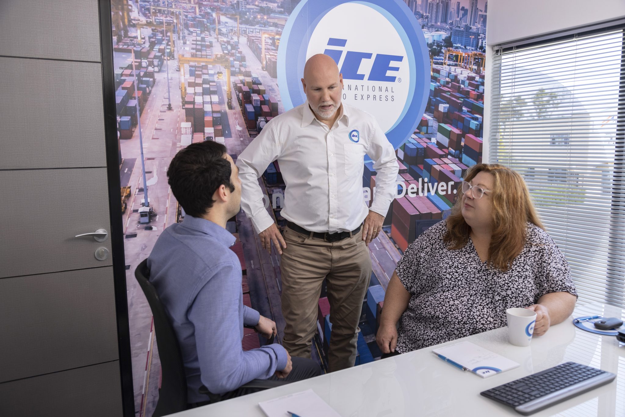 Machinery & Industrial Freight Services | ICE Cargo