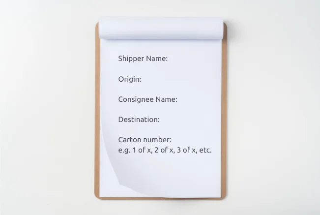 Here Is What Happens When You Don’t Label Your Cargo Correctly