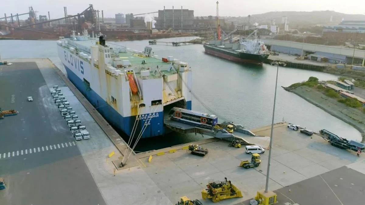 Importing 554 Rail Carriages for NSW’s New Mariyung Train Fleet ...