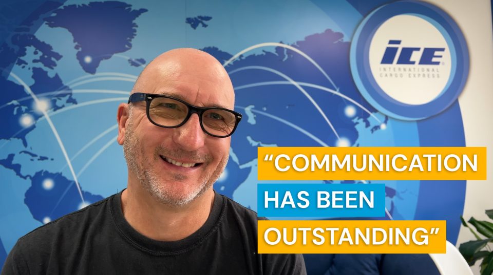 Specialised Freight Services | ICE Cargo