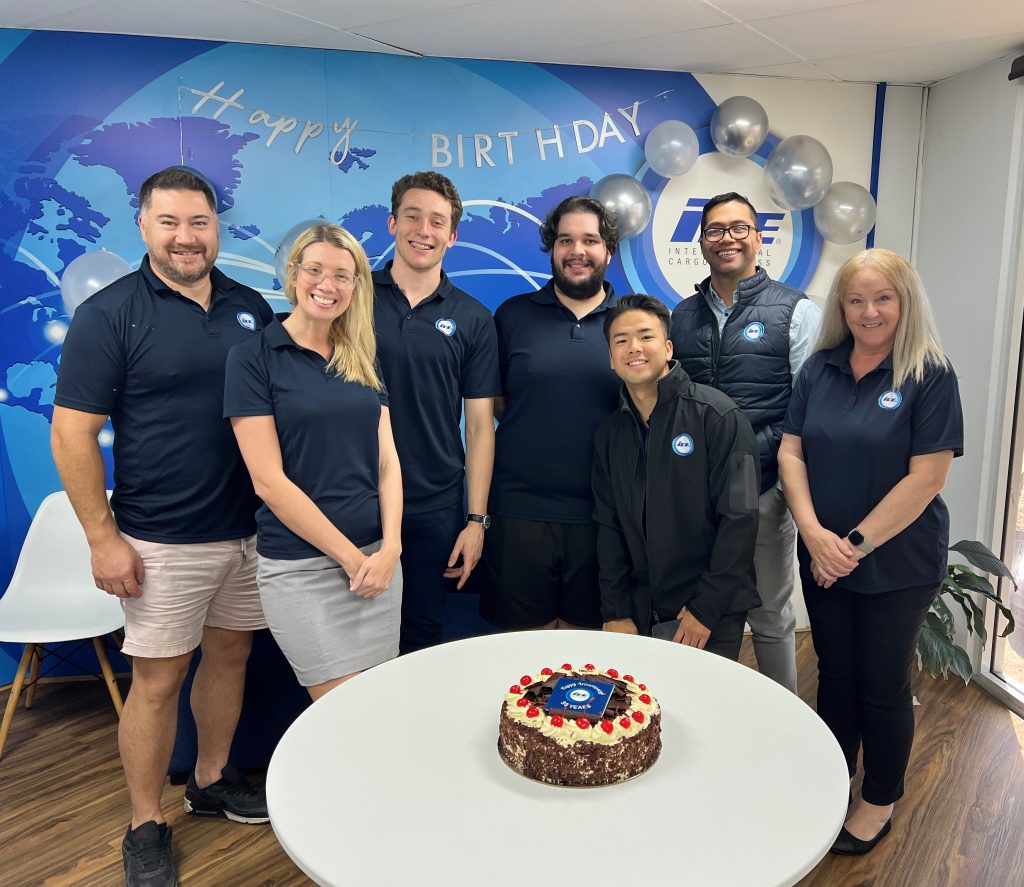 ICE Completes 35 Years! | International Cargo Express