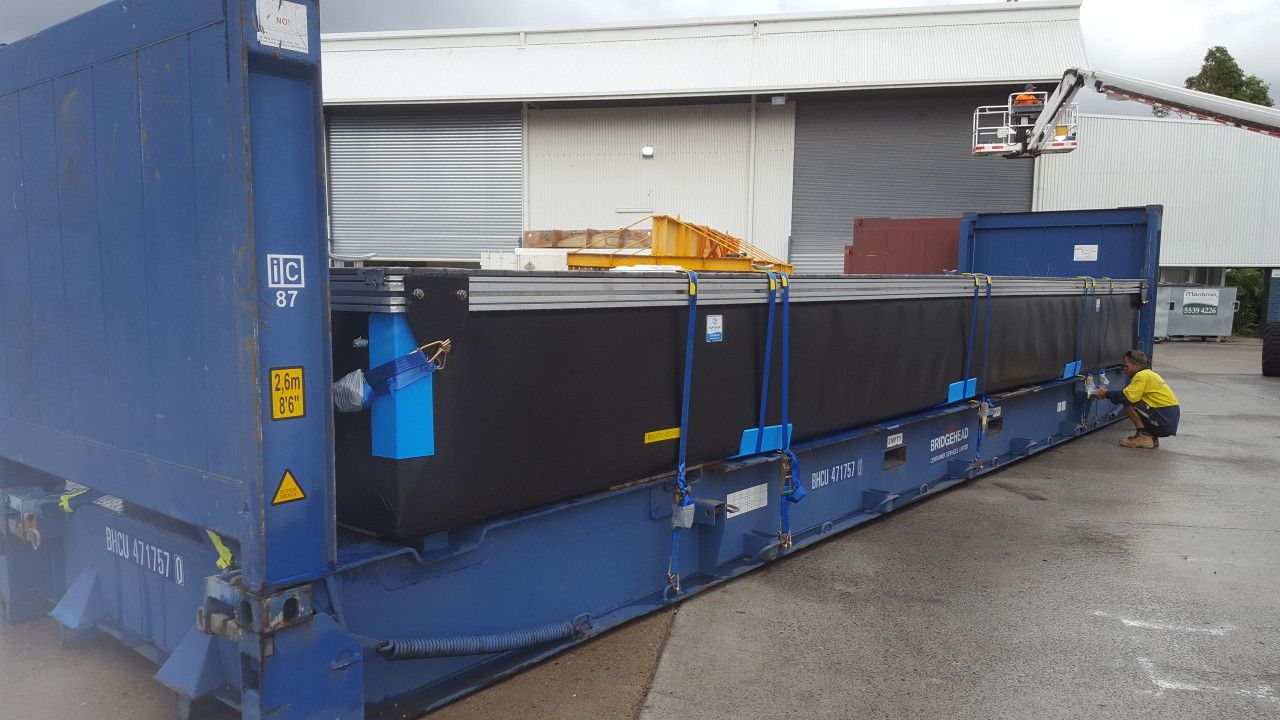 Delivering 110+ tonnes of Pontoons to Paradise at Seychelles, East ...