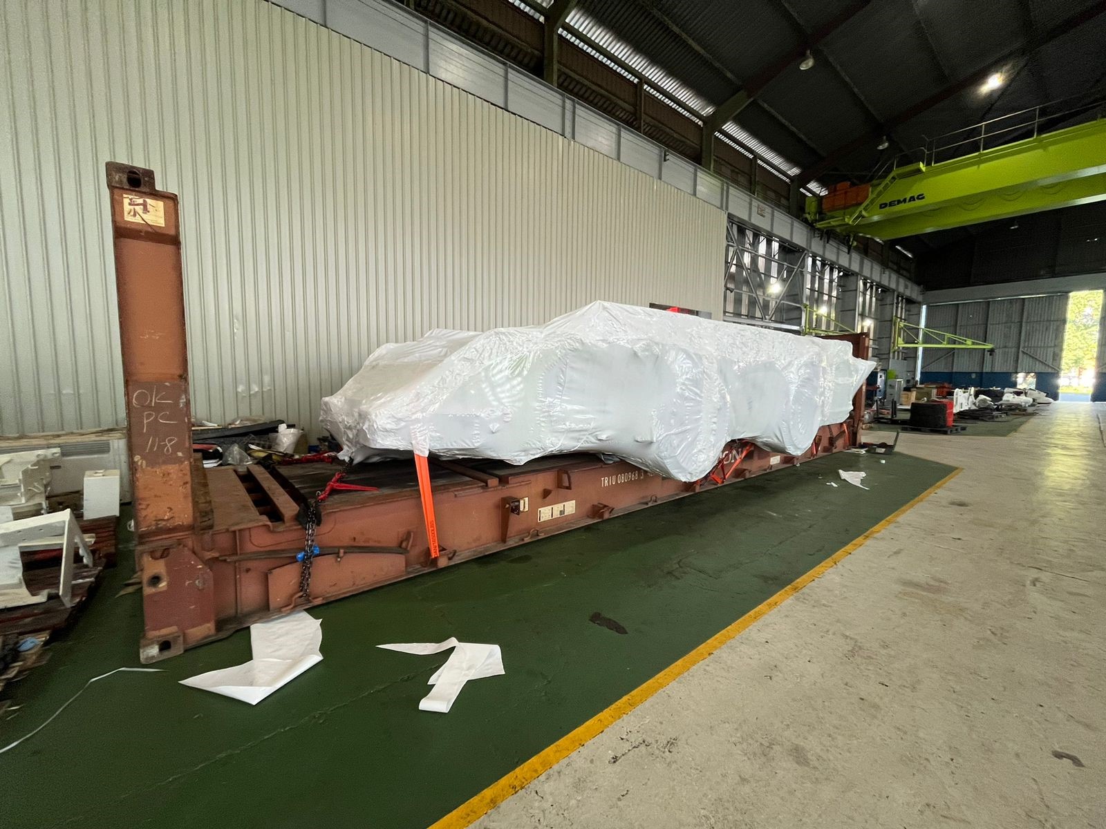 Moving 3 High-Value Oversized Shuttle Cars from South Africa & Saving ...