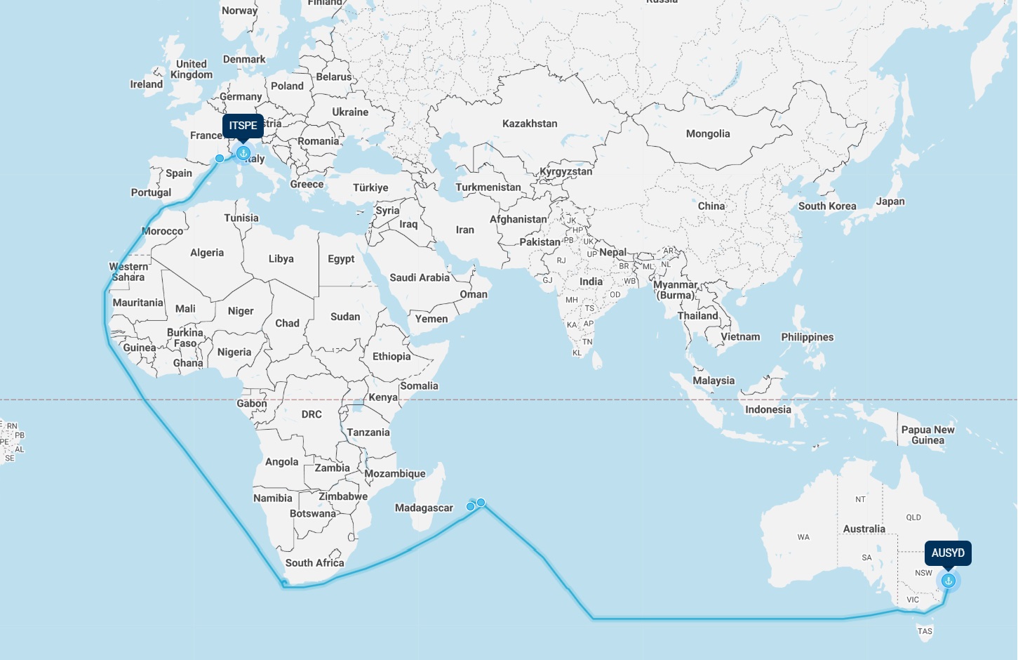 Freight Forwarding Services From Italy to Australia | International ...