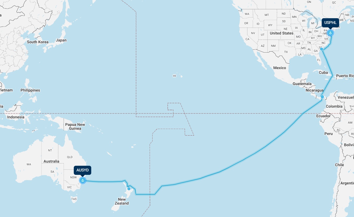 Freight Forwarding Services From USA to Australia | International Cargo ...