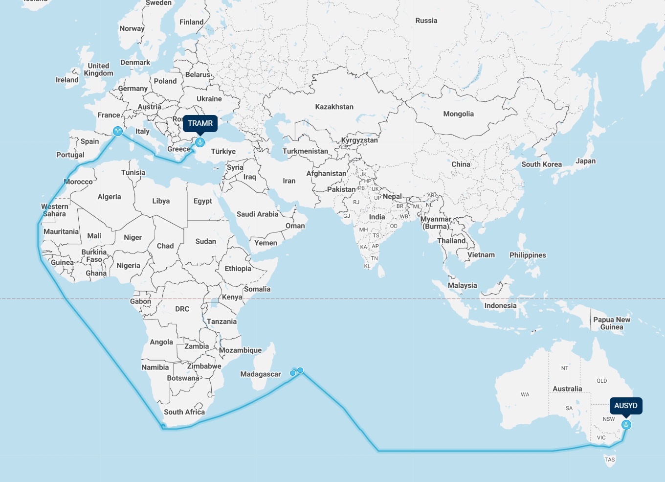 Freight Forwarding Services From Turkey to Australia | International ...