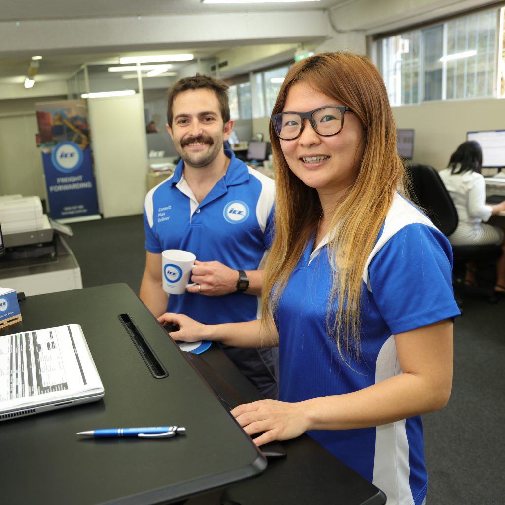 International Freight Forwarding & Management | ICE Cargo